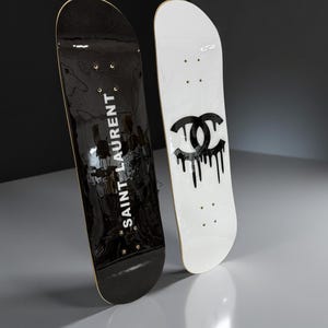 3 PCS Modern Pop Art Skateboard Deck Set - Premium 7-ply Maple, Made in ...