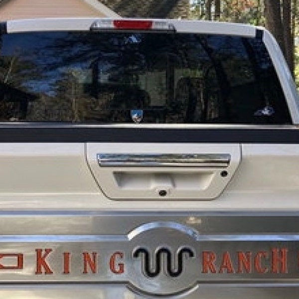 King Ranch License Plate - Etsy