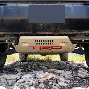 Domed 3D Letters Compatible With TRD Skid Plate Tacoma 2016-2023 ...