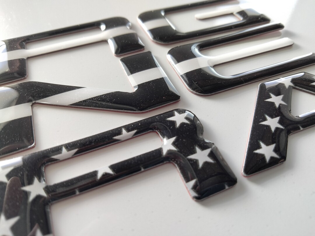 Front Letters Compatible With Ford Ranger 2019-2023 Domed - Etsy
