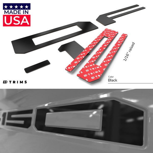 F150 Tailgate Letters - Etsy