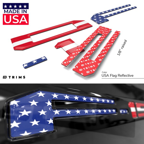 F150 Tailgate Letters - Etsy