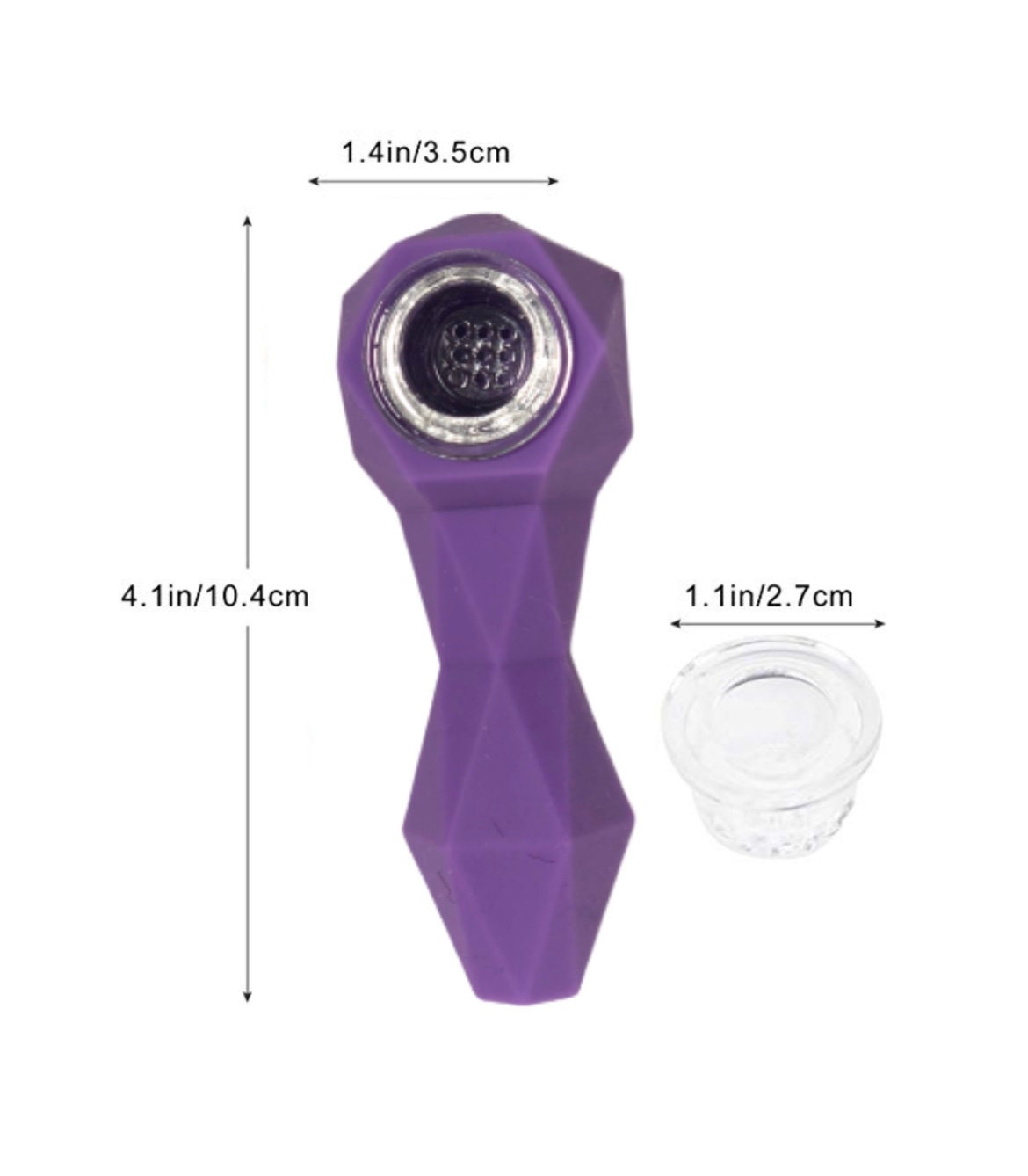 Two 3escama Silicone Pipes - Etsy