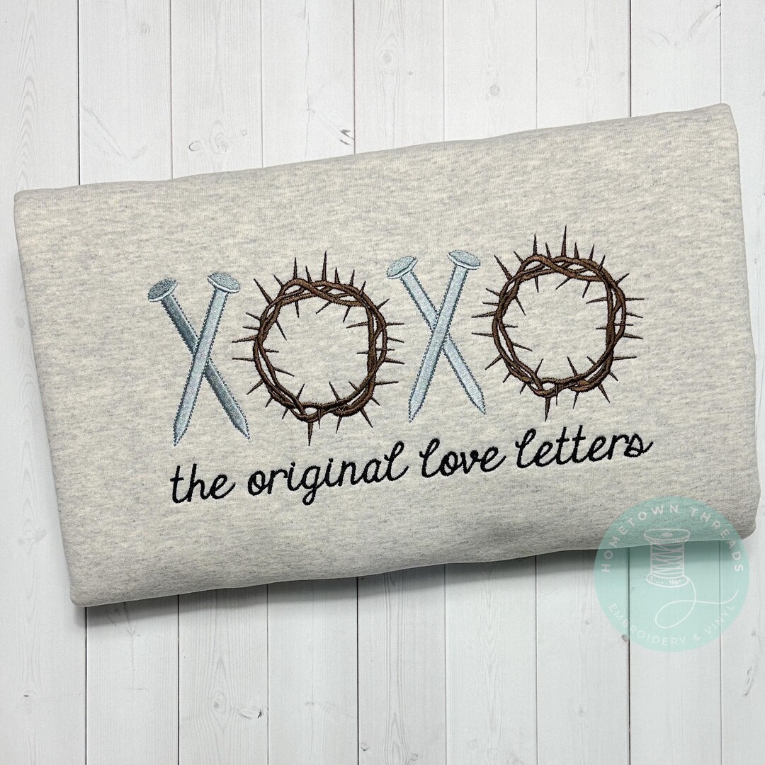 The Original Love Letters_sweatshirt_tshirt - Etsy