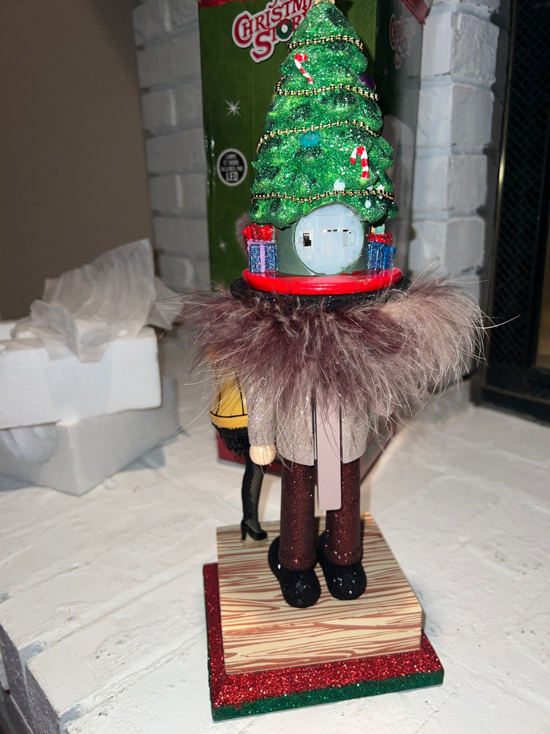 Super Fun Light up 15 A Christmas Story Kurt Adler Ralphie Leg Lamp ...