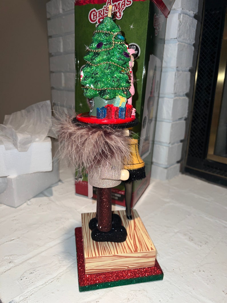 Super Fun Light up 15 A Christmas Story Kurt Adler Ralphie Leg Lamp ...