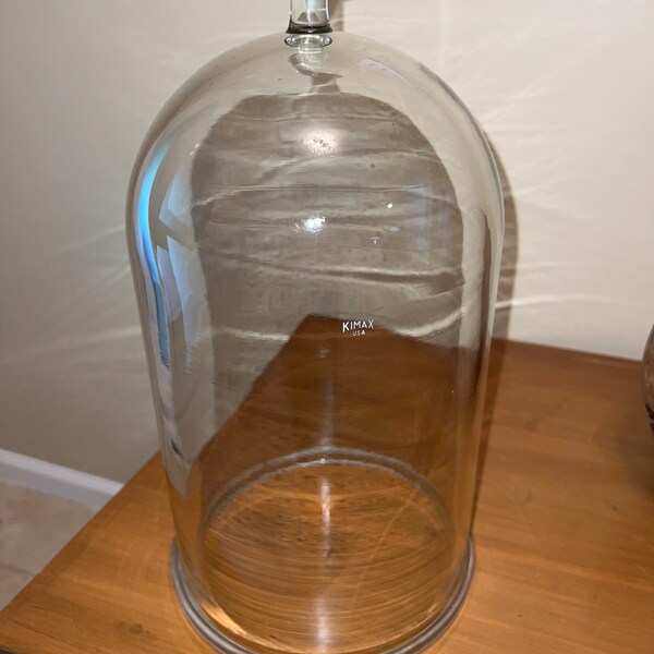 Large Glass Domes - Etsy