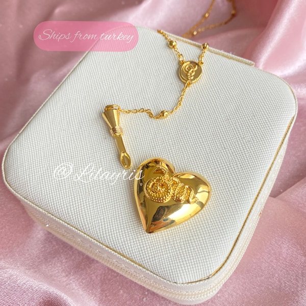 Lana Del Rey Coke Necklace With Spoon - Etsy