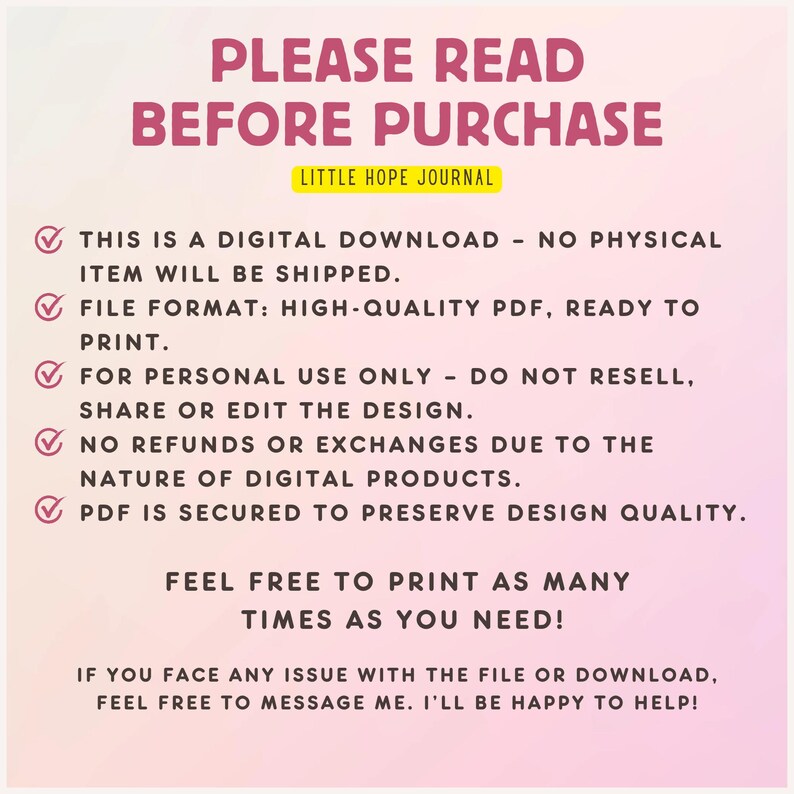 TTC Journal | Printable Fertility Tracker | Digital Download PDF - Etsy