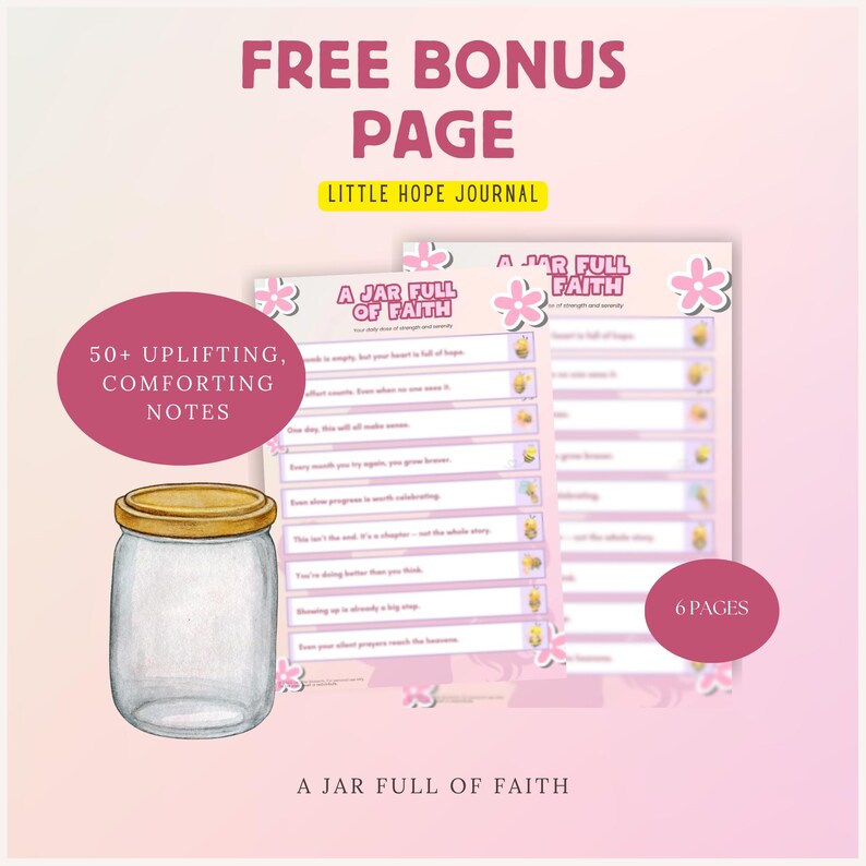 TTC Journal | Printable Fertility Tracker | Digital Download PDF - Etsy