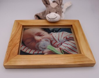 Wooden Epoxy Photo Frame - Etsy UK