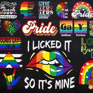 Pride 20 SVG Pack, Lgbt SVG Pack, LGBT Svg, Gay Svg, Honor Bear Svg ...