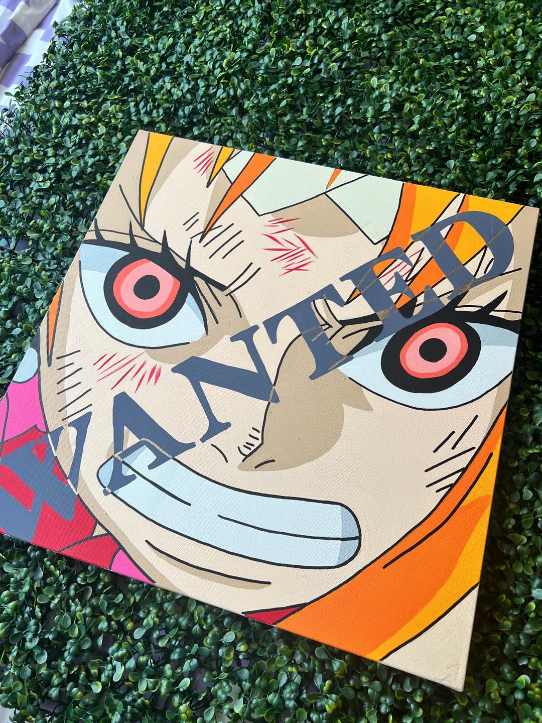 Póster de One Piece Wall Art: Se busca a Nami - Etsy México