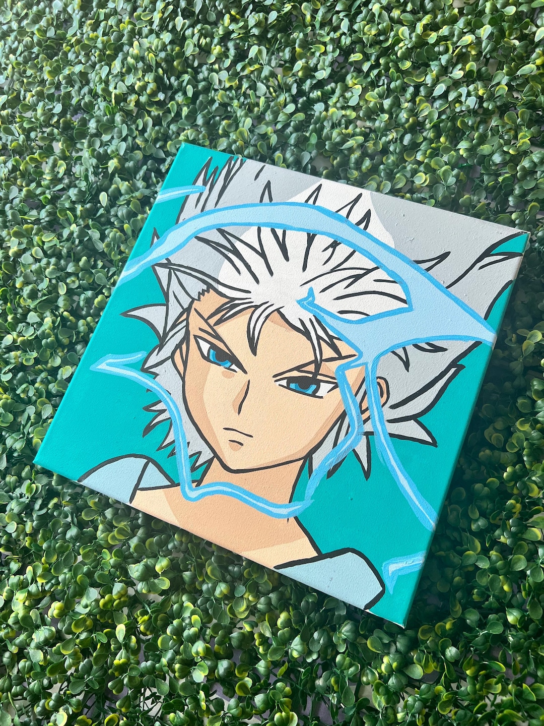Hunter X Hunter Wall Art: Killua Zoldyck - Etsy