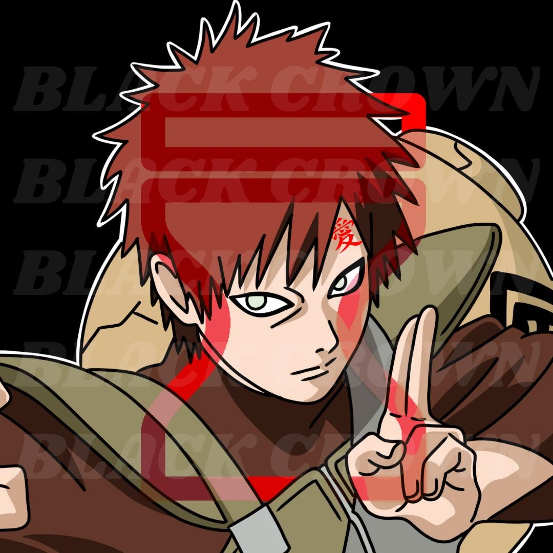 Naruto Shippuden | Gaara | Anime Poster | Manga Art Print | Gaara ...