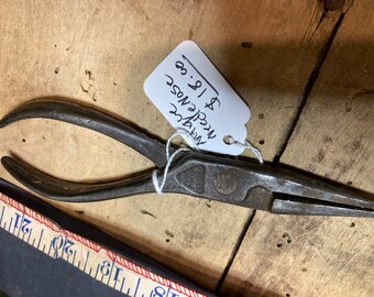Antique 1900s HOG PIG Nose Ring Pliers.use or Display - Etsy