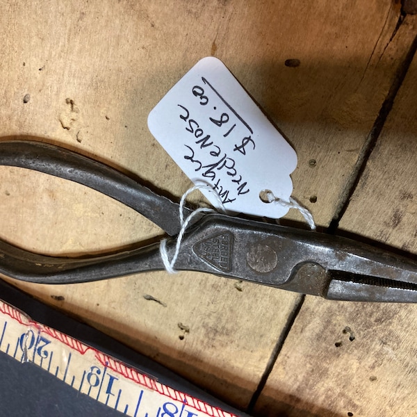 Antique Pliers - Etsy