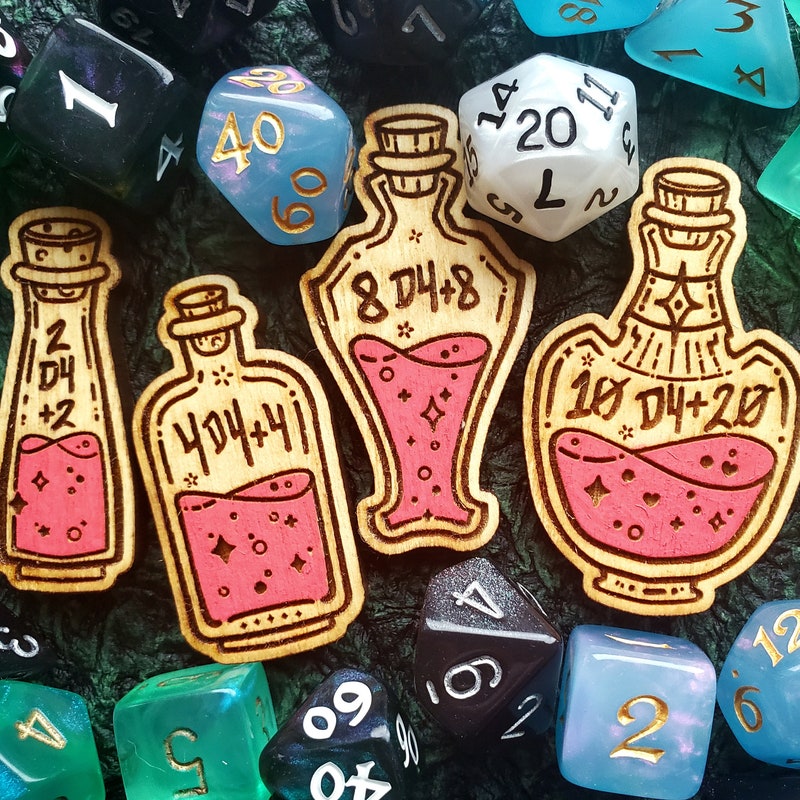 Health Potion - Etsy