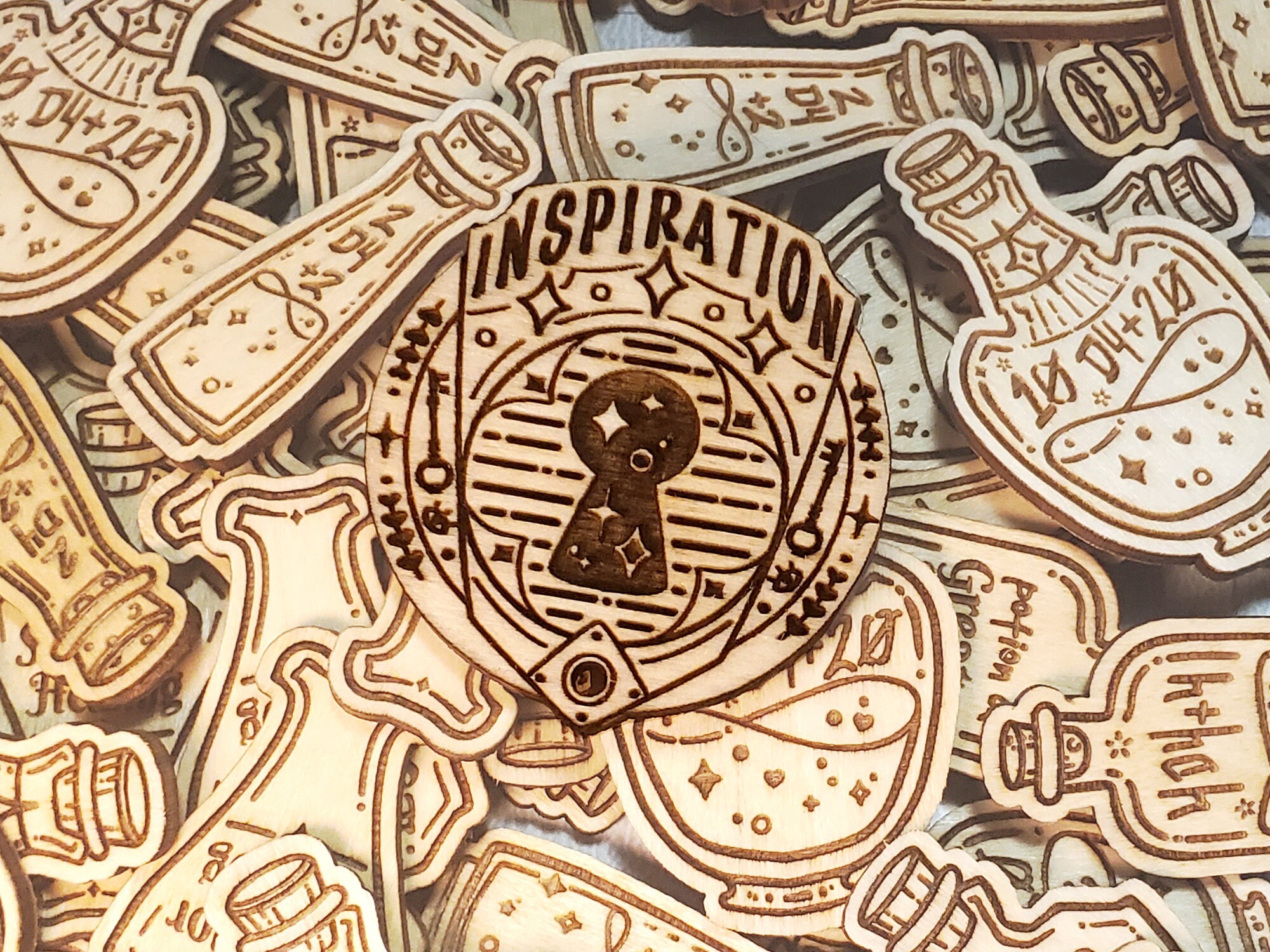 Inspiration Token Inventory Tracker for TTRPG, DND, D&D, Rpg Nerdy Gift ...