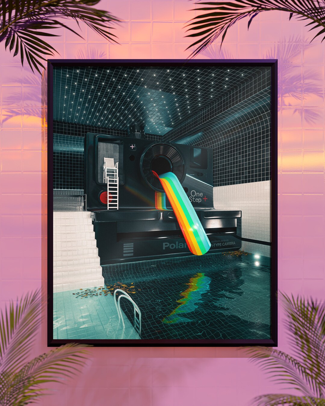 Dream Snapshot 158 // Vaporwave, Synthwave, Retrowave, Liminal Space ...