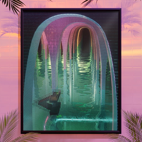 Liminal Space Poster - Etsy