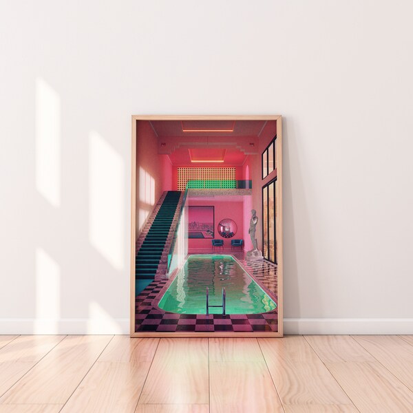 Liminal Space Poster - Etsy