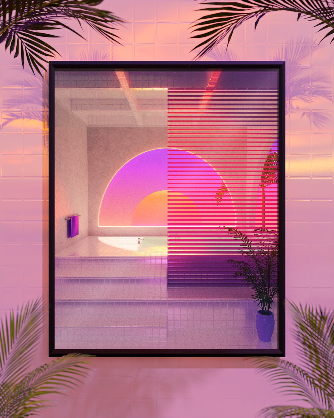 Dream Soak 106 // Vaporwave, Synthwave, Retrowave, Liminal Space // CG ...