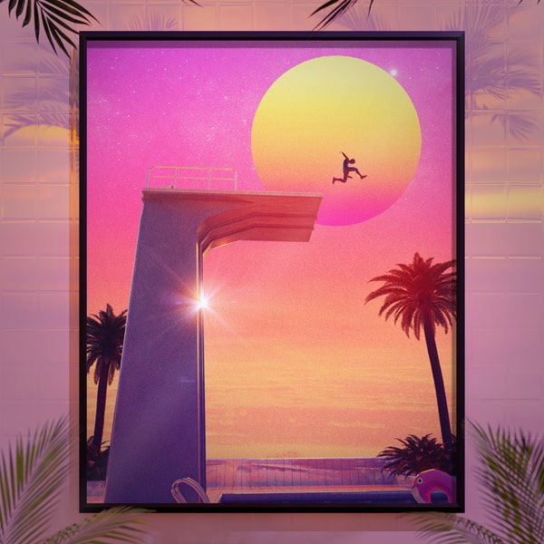 Liminal Space Sunset - Etsy