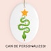 Cute Snake Christmas Tree Ornament - Snake Ornament - Reptile Ornament ...