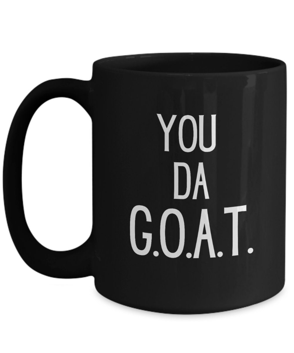 Greatest of All Time Goat Decor - Greatest of All Time Goat Gifts ...