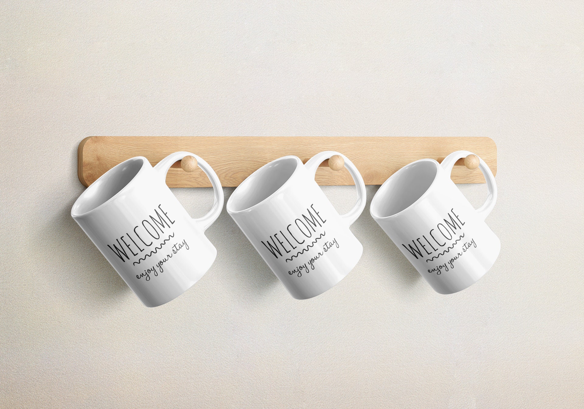 Welcome to Our Home Guest - Vacation Rental - Welcome Coffee Mug ...