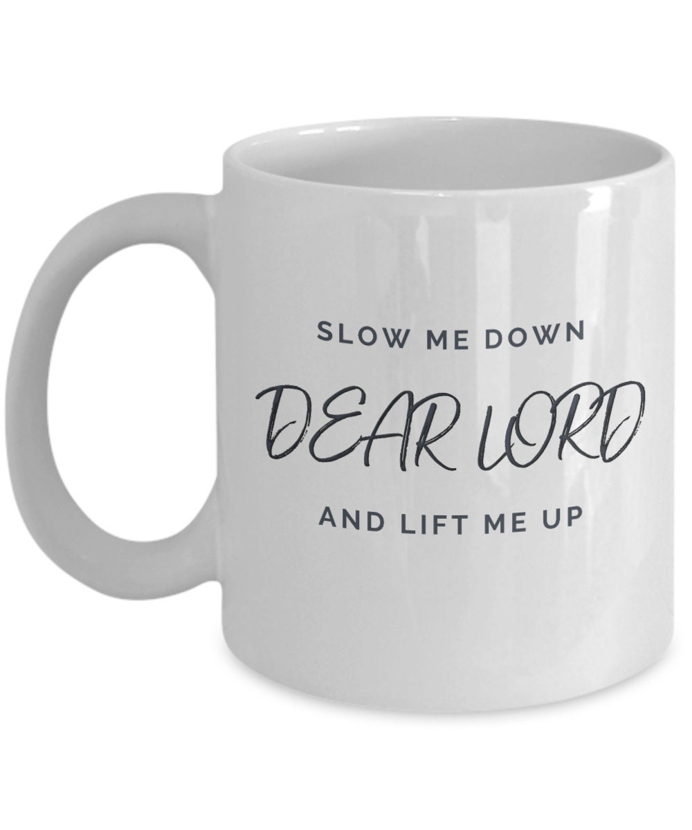 Coffee Mug Prayer - Lord Coffee Mug - Christian Coffee Mug - Christian ...