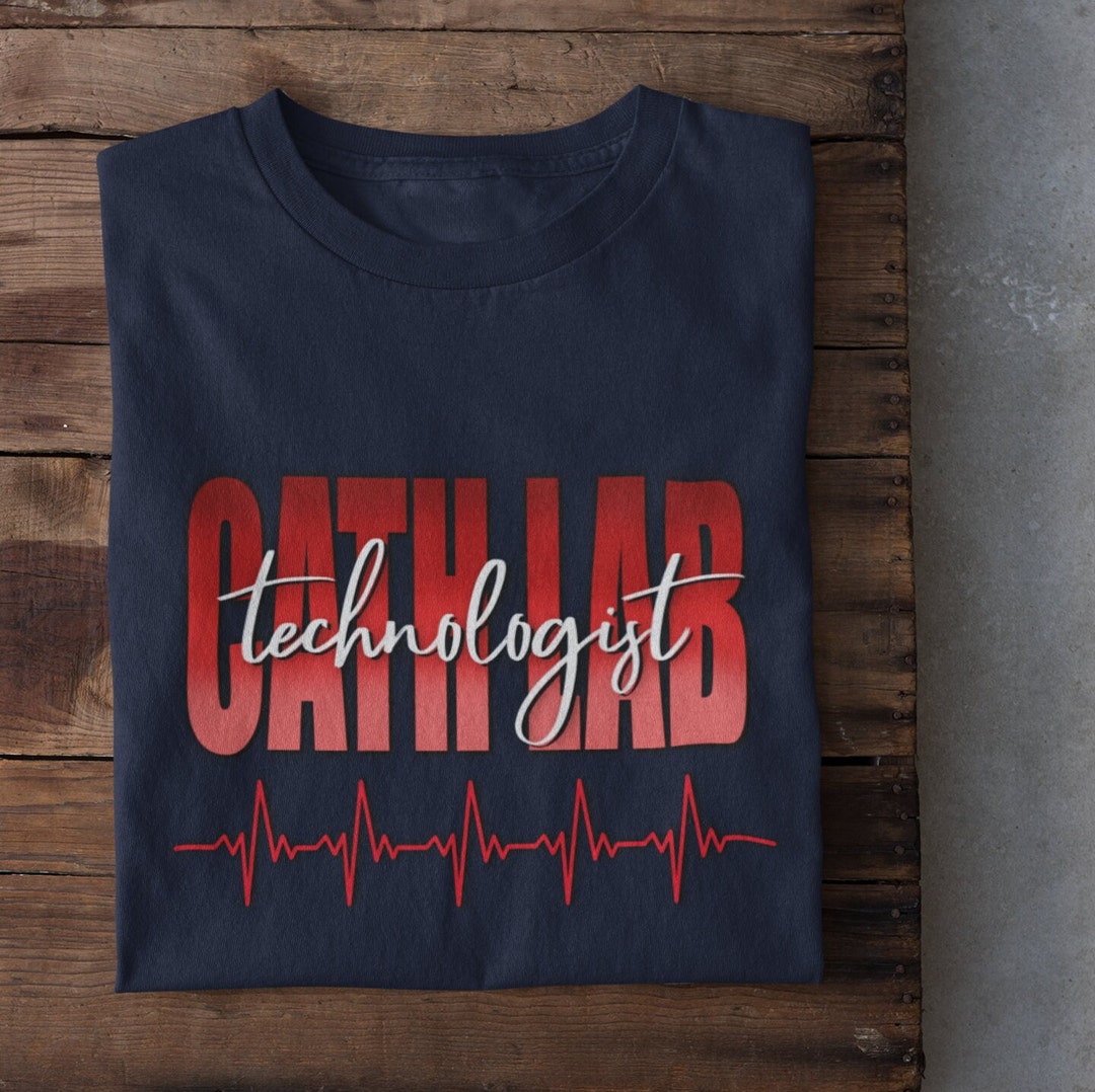 Cath Lab Unisex Short Sleeve Tee - Etsy