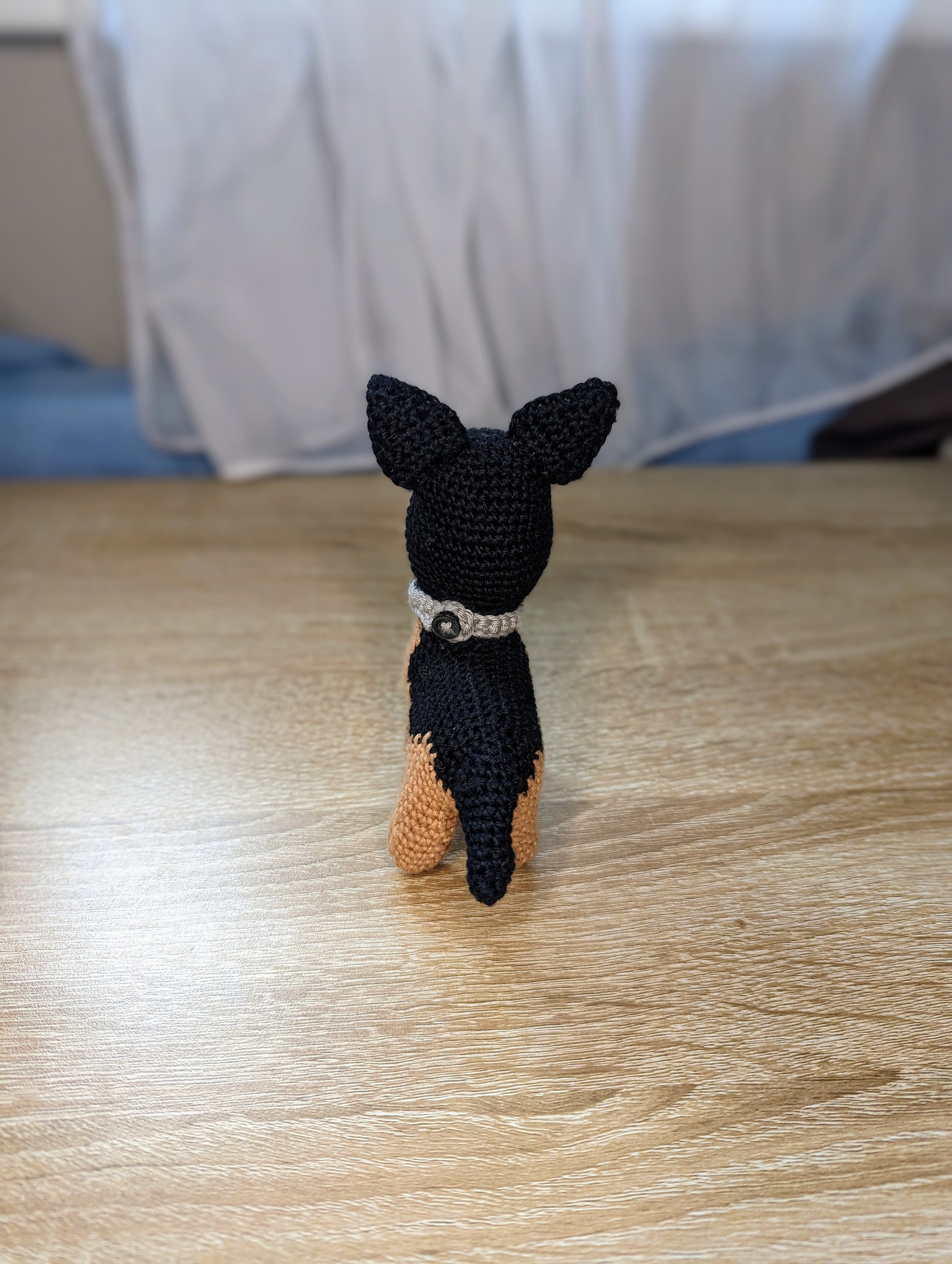 Crochet German Shepherd Amigurumi - Etsy