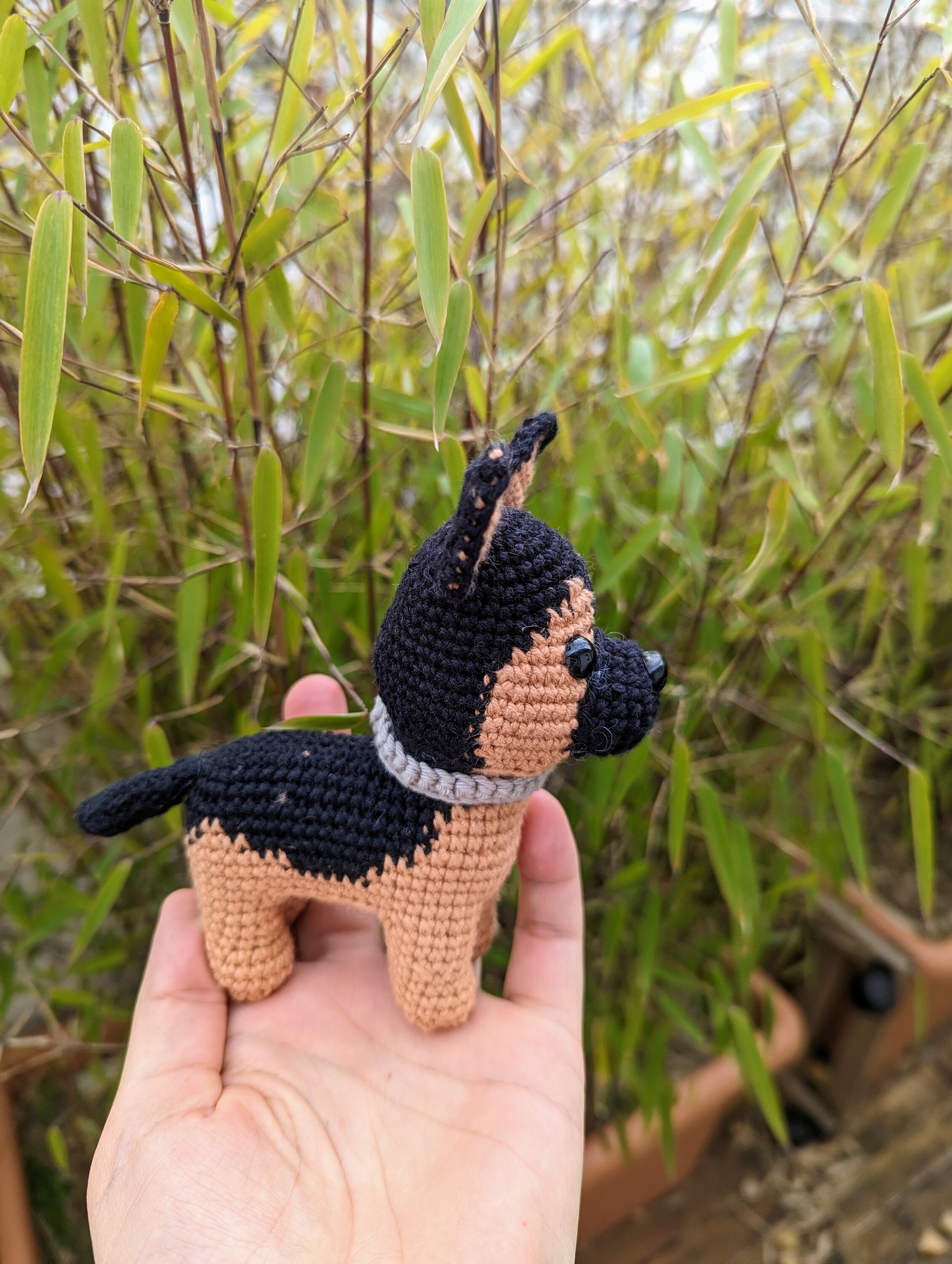 Crochet German Shepherd Amigurumi - Etsy