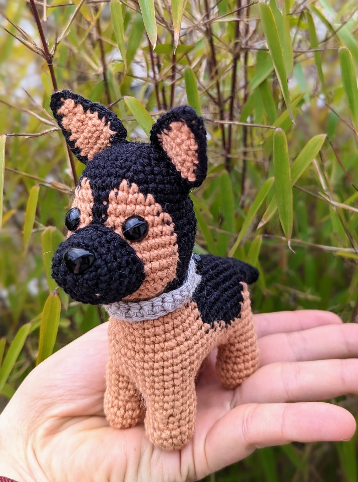 Crochet German Shepherd Amigurumi - Etsy