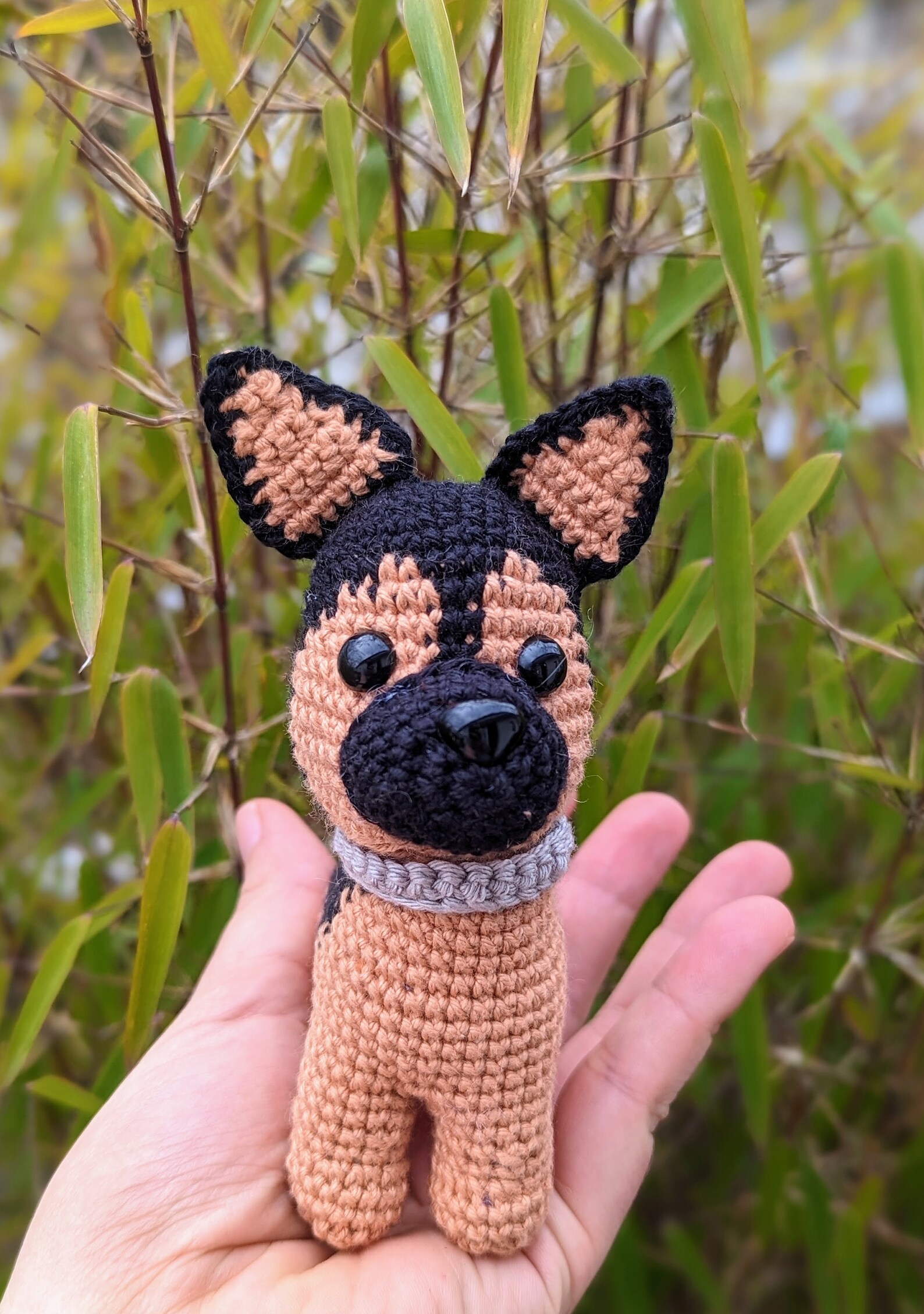 Crochet German Shepherd Amigurumi - Etsy