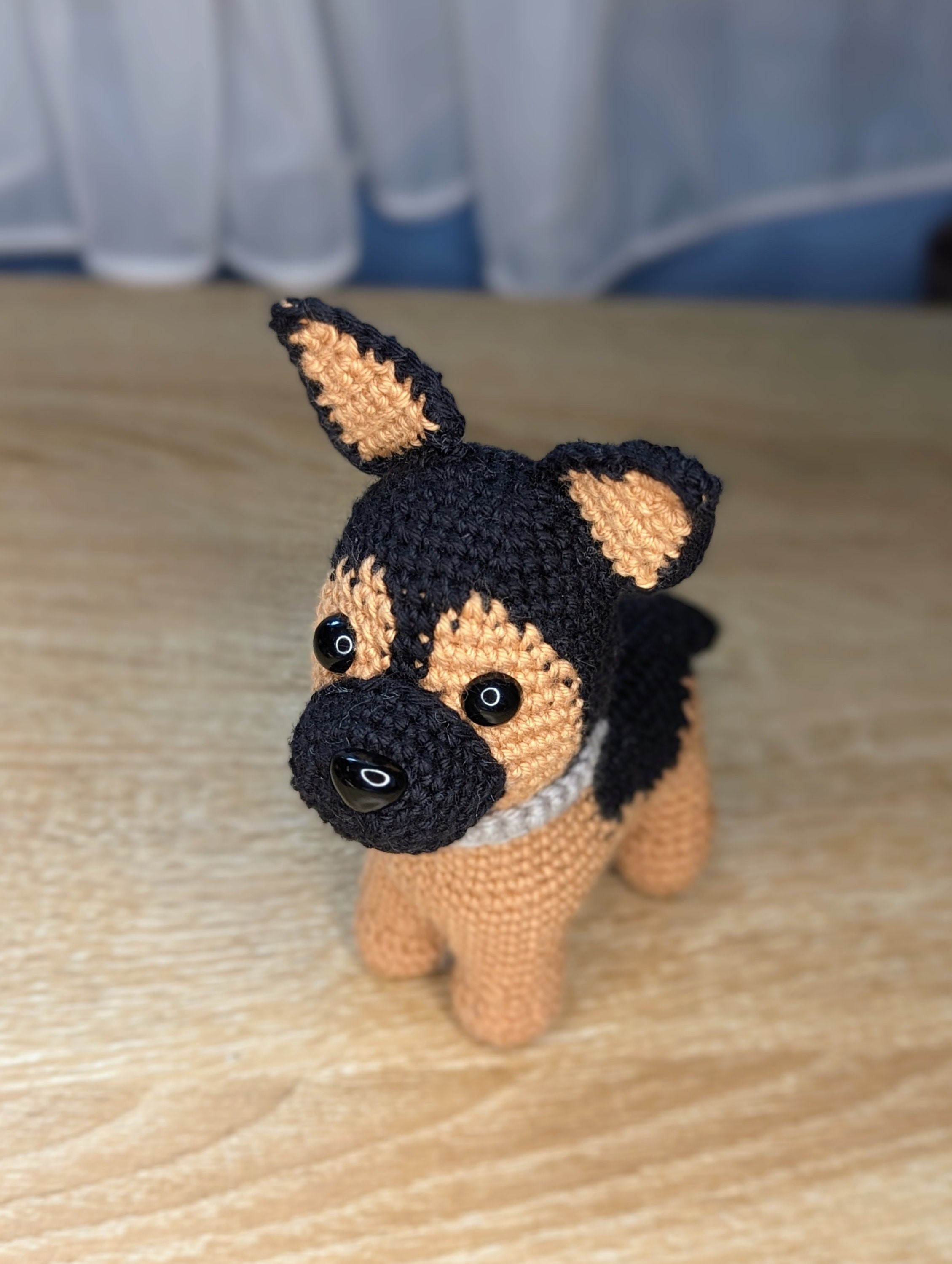 Crochet German Shepherd Amigurumi - Etsy