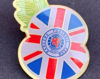 Glasgow Rangers Pin Badge - Etsy UK