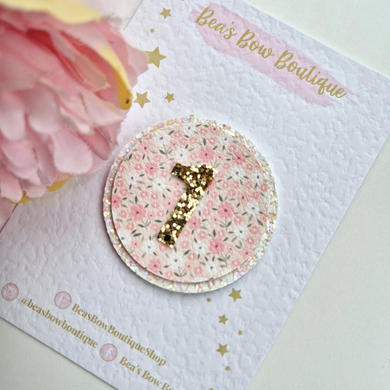 First Birthday Badge - Etsy UK