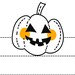 Printable Halloween Headbands, Printable Halloween Crowns, Halloween ...