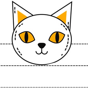 Printable Halloween Headbands, Printable Halloween Crowns, Halloween ...