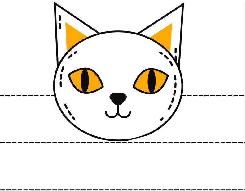 Printable Halloween Headbands, Printable Halloween Crowns, Halloween ...