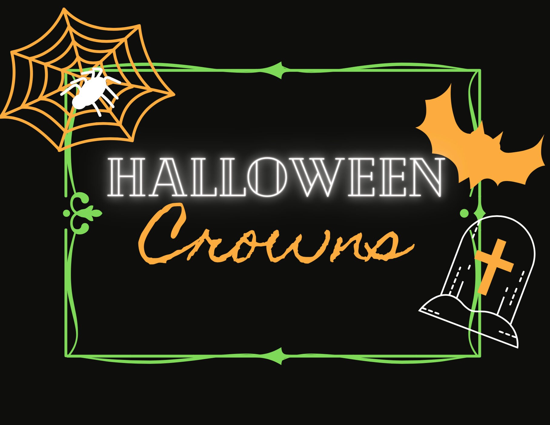 Printable Halloween Headbands, Printable Halloween Crowns, Halloween ...