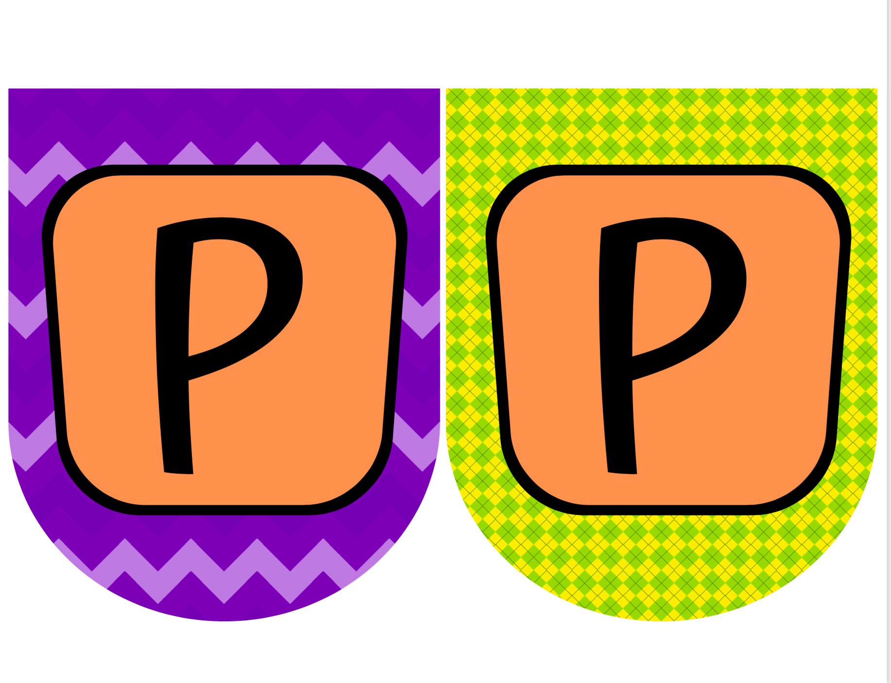 Printable Halloween Banner, Halloween Banner, Halloween Bunting ...