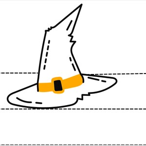 Printable Halloween Headbands, Printable Halloween Crowns, Halloween ...