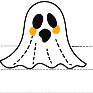 Printable Halloween Headbands, Printable Halloween Crowns, Halloween ...