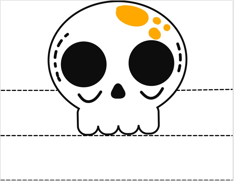 Printable Halloween Headbands, Printable Halloween Crowns, Halloween ...