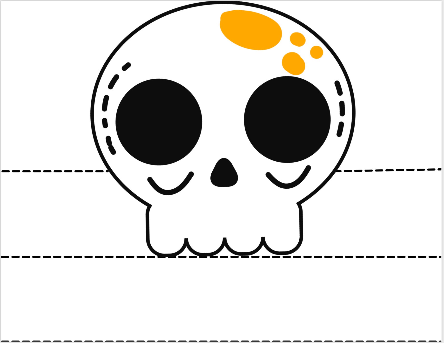 Printable Halloween Headbands, Printable Halloween Crowns, Halloween ...