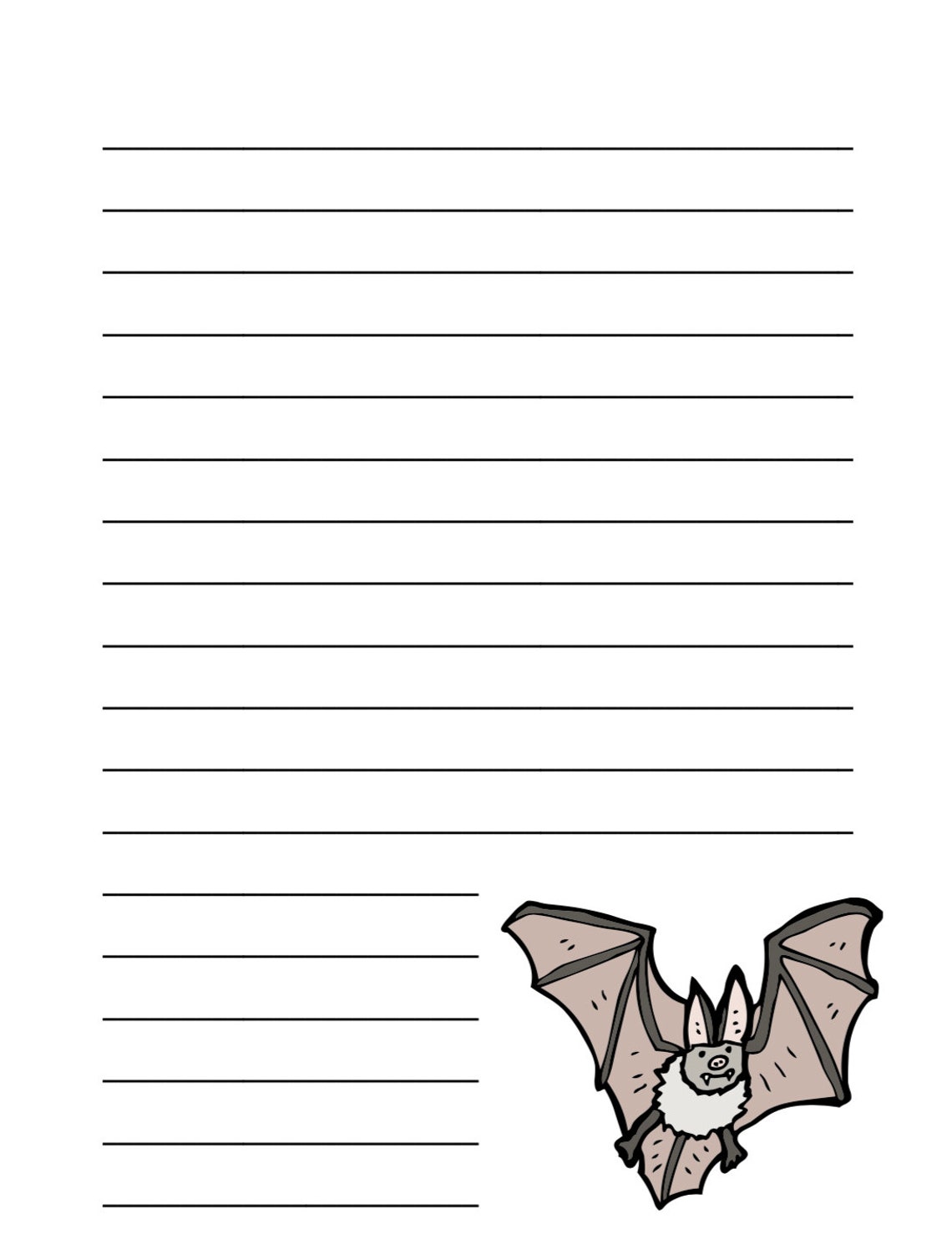 Printable Bats Activities, Printable Bats Worksheets, Homeschooling ...